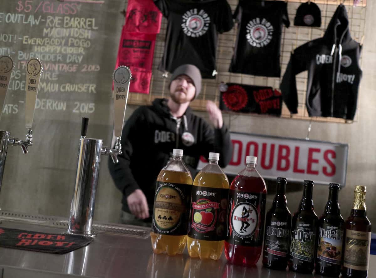 Cider Travels: Drinking Cider in Portland, Oregon - Cider Culture