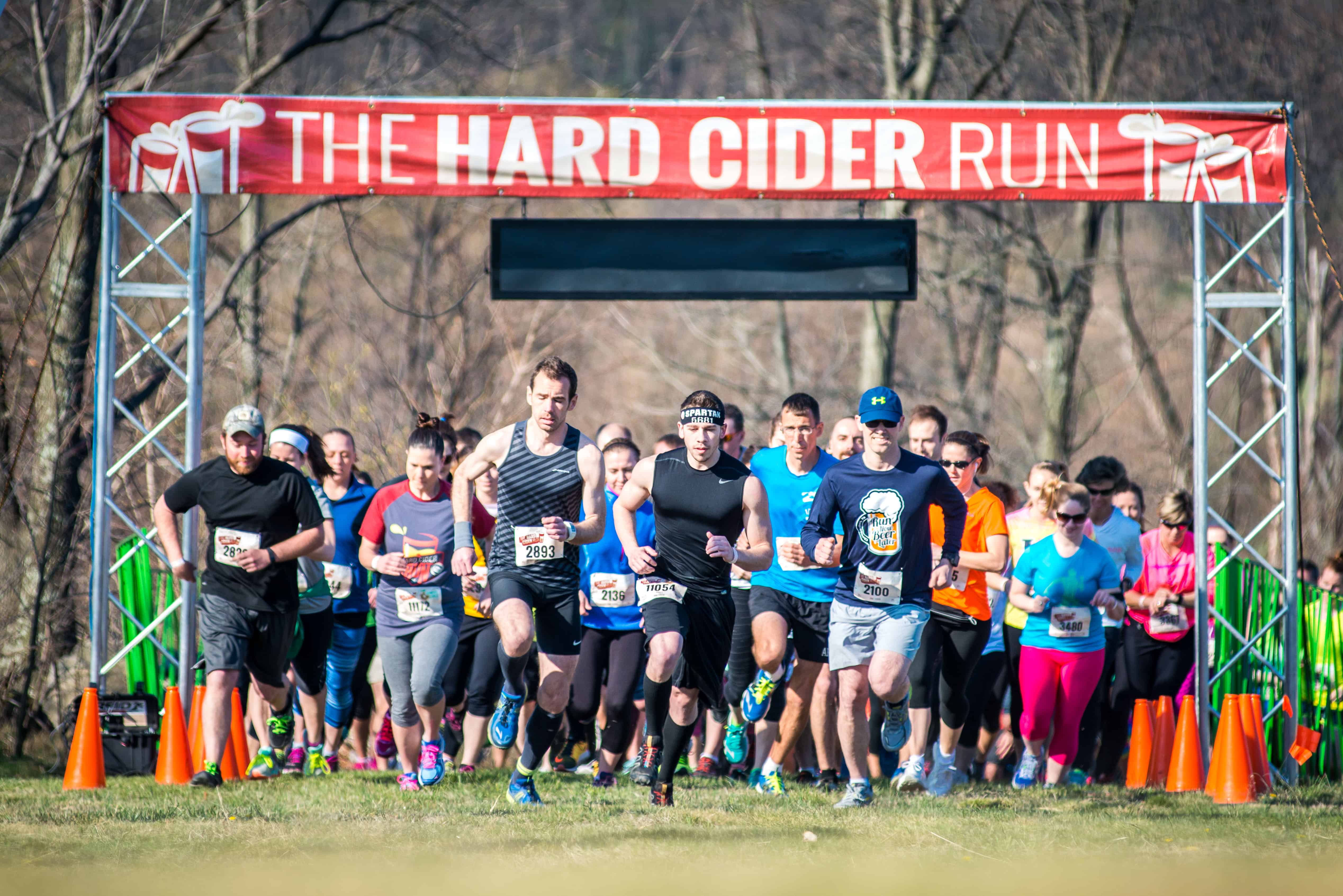 Start Training Now for the Hard Cider Run at Hauser Estate Winery (Aug ...