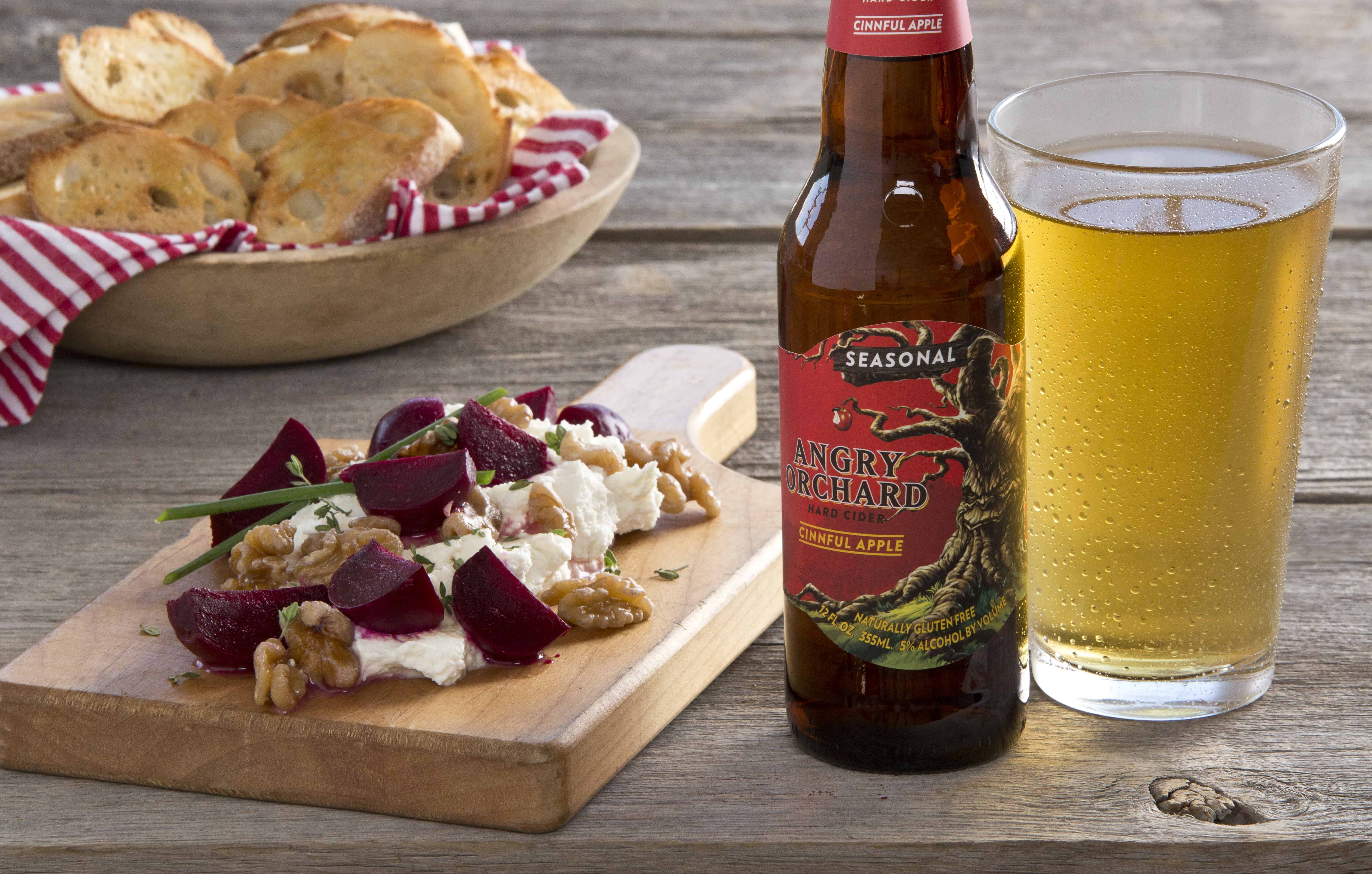 Get a Cinnful-ly Delicious Start to Fall with Angry Orchard's Cocktail ...
