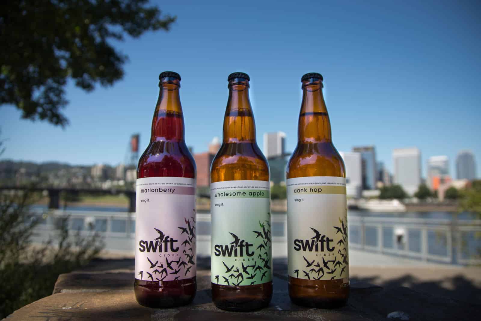 Portland's Swift Cider Talks About Unprecedented GLINTCAP Wins - Cider ...