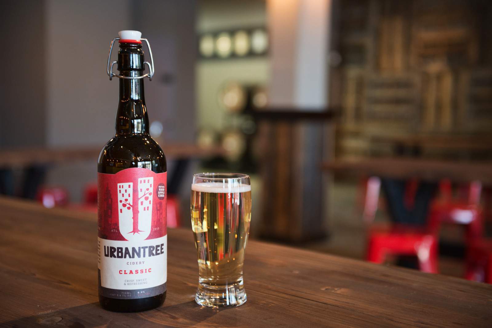 Urban Tree Cidery: A Peach of a Spot - Cider Culture