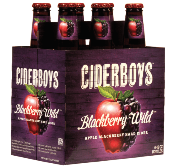 Take a Hike with CiderBoys Blackberry Wild Hard Cider - Cider Culture