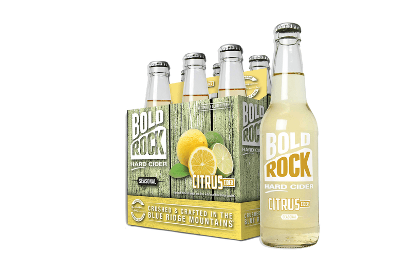 Bold Rock Announces New Seasonal Citrus-Style Cider Release - Cider Culture