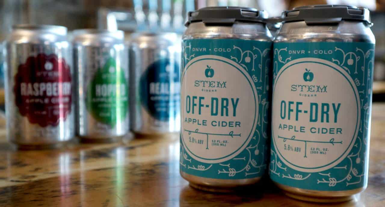 Denver's Stem Ciders Launches Off-Dry & Shifts Focus to Ingredients ...