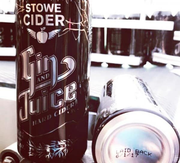 Stowe Cider Launches Gin and Juice Collaboration with Caledonia Spirits ...