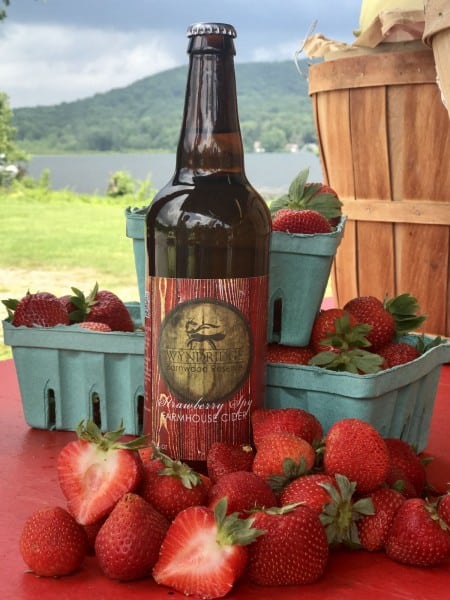 Limited Edition Strawberry Cider to Be Released from Wyndridge Farm ...