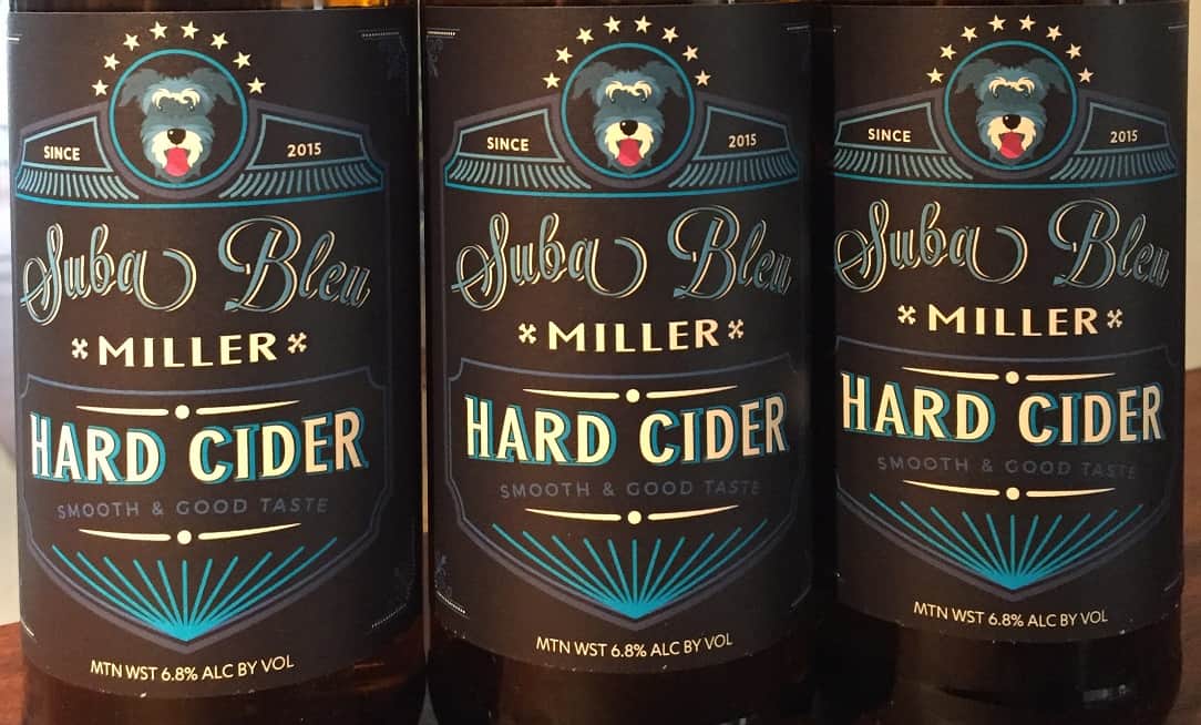 Suba Bleu Cider from Mark Miller Subaru & Mountain West Cider Raises ...
