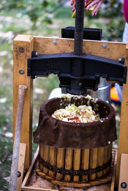 Cider-Pressing Equipment: A History | Juicing.Systems Mobile Cider Pressing