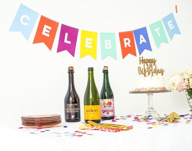 How to Build a Cider-Party Bar | How to Serve Cider at a Party