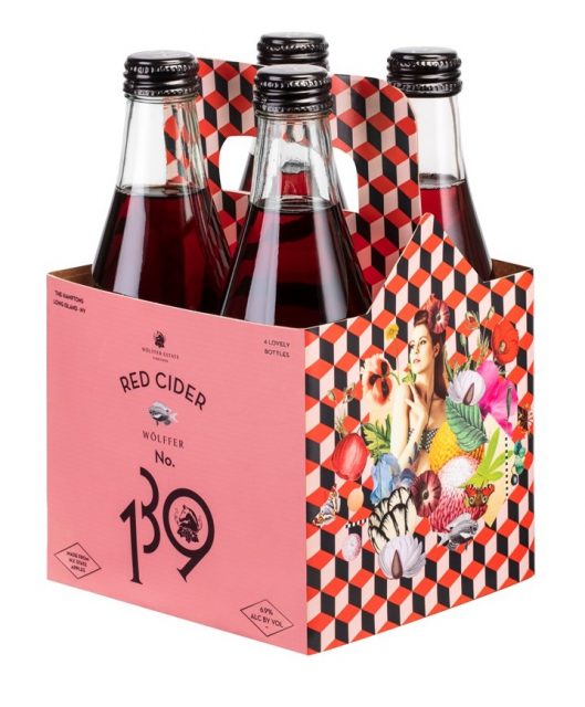 Wölffer Estate Vineyard Launches No. 139 Red Cider | Wölffer Red Cider