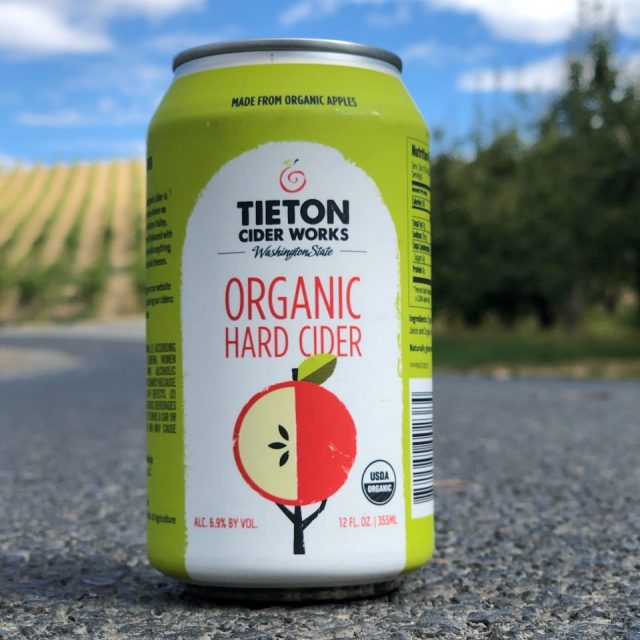 Tieton Cider Works Launches Organic Cider | Washington Craft Cider