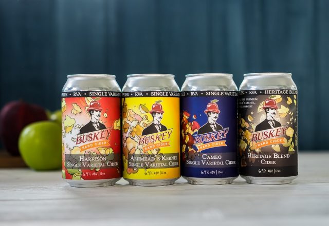 Buskey Cider Will Release Heritage Variety 4-Pack for Cider Week VA