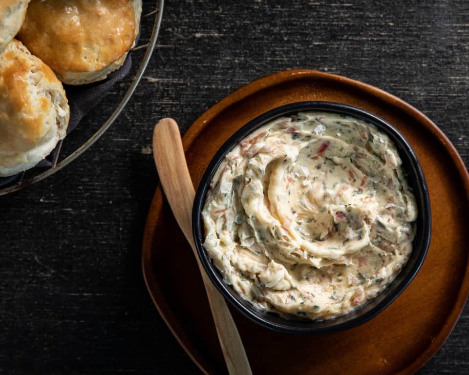 Recipe: Cider Sage Compound Butter - inside.pub