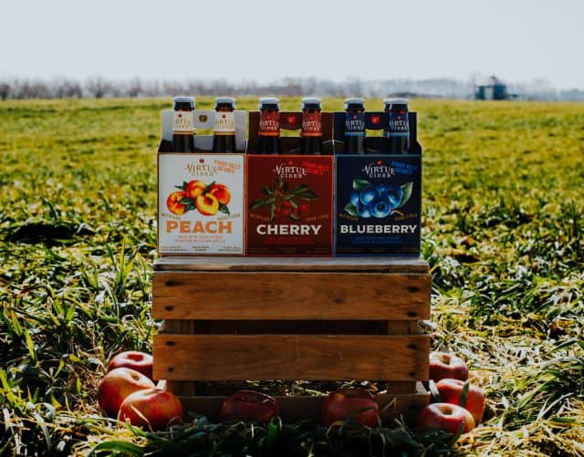 Virtue Cider Launches New Fruit Belt Ciders | Michigan Craft Cider