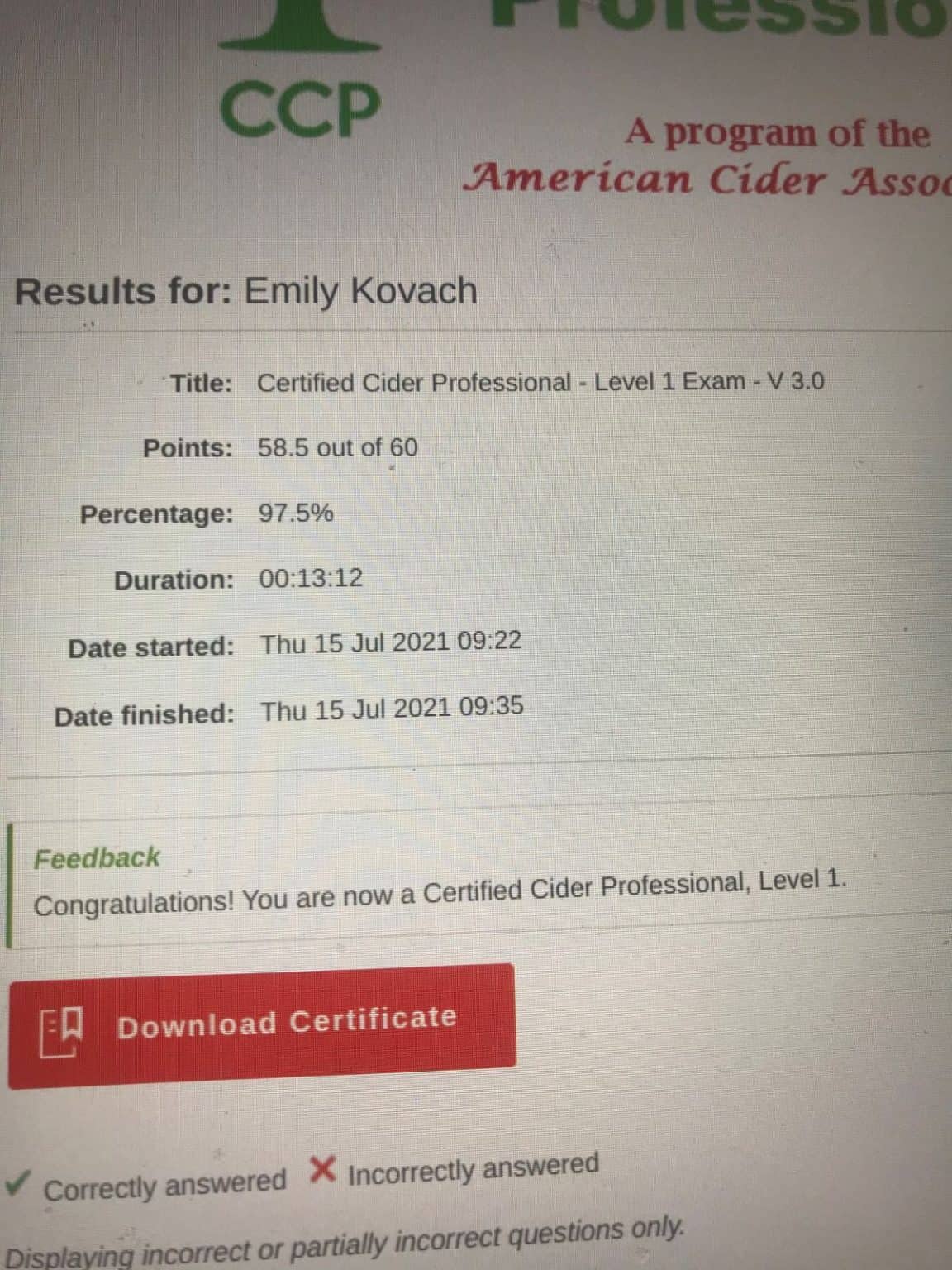 The Online CCP Level 1 Exam is a Super-Fun, Convenient Way to Learn ...