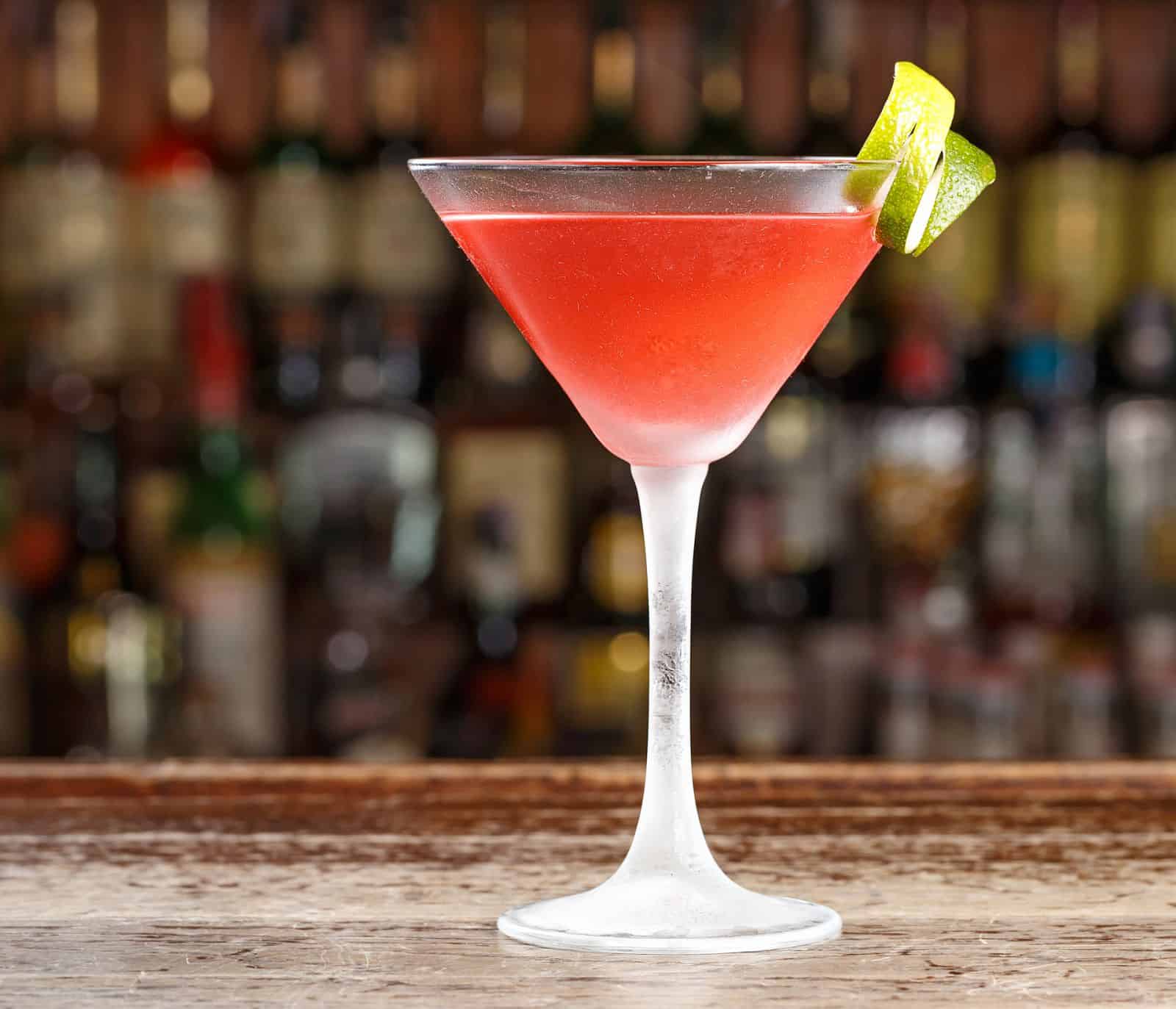 Cider Cocktail Recipe: Cider Cosmo | Thanksgiving Cider Cocktails