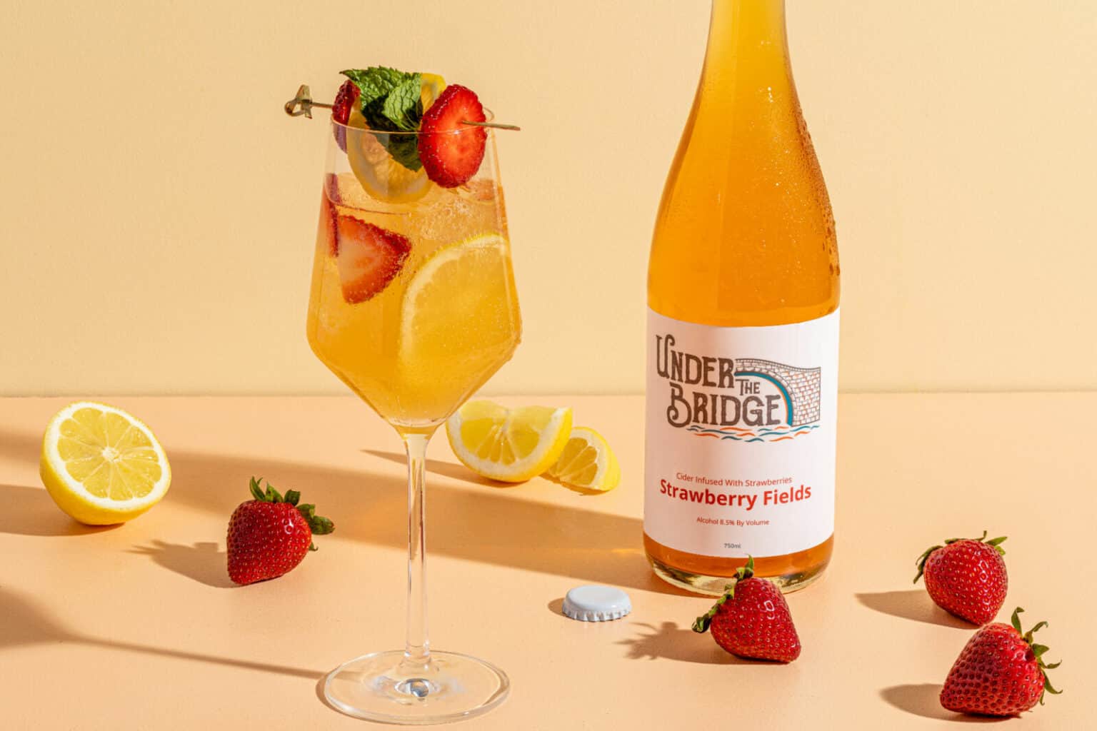 5 Cider Spritzes for Summer Refreshment | Cider Spritz Recipes